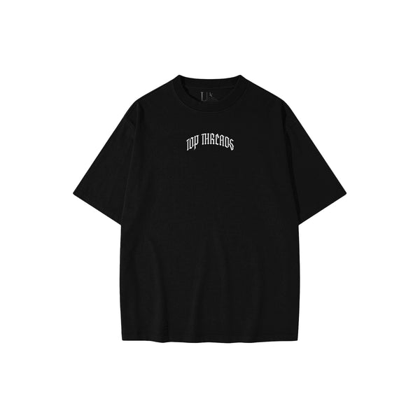 Black Letters - Black - topthreads