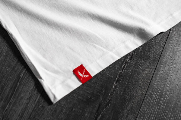 Wedge Tee - White - topthreads