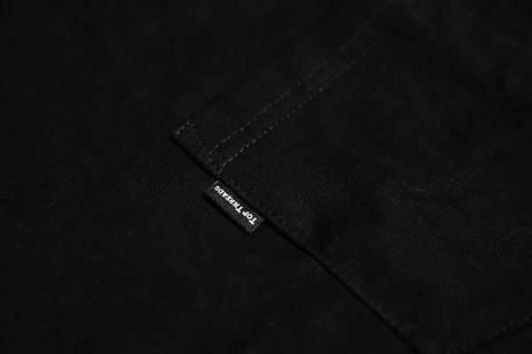 Ideal Pocket Tee - Black - topthreads