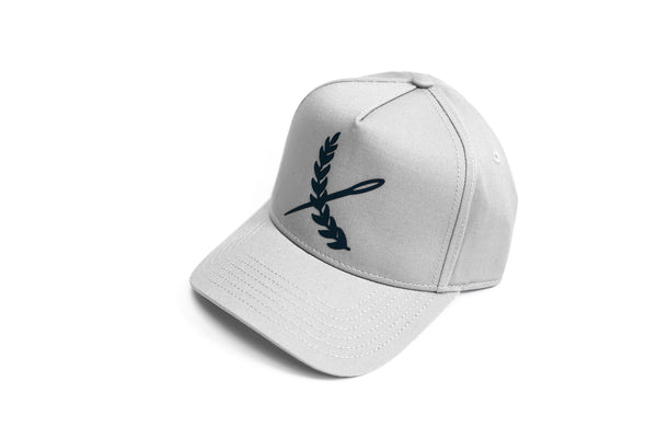 Imperial Frame Cap - Grey / Navy - topthreads