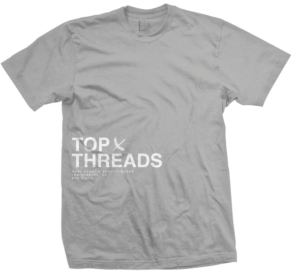Statement Tee - Cement - topthreads