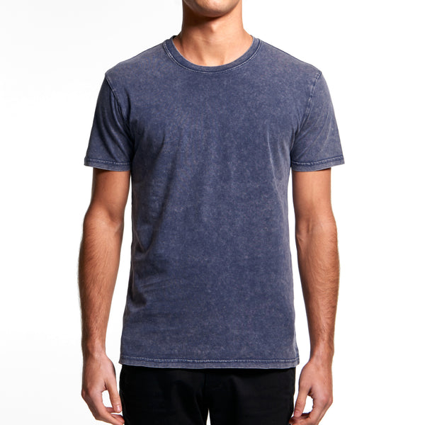 Stone Tee - Denim - topthreads
