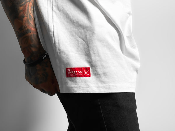 Essential Tee - White - topthreads