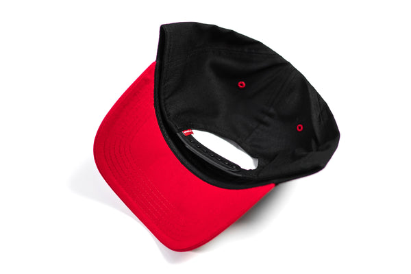 Hieroglyphic Cap - Black/Red - topthreads