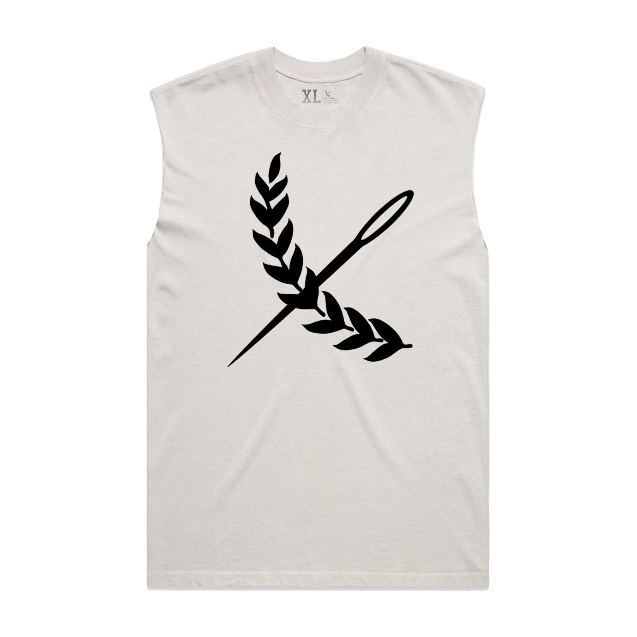 Imperial Heavy Muscle Tank - Faded Bone