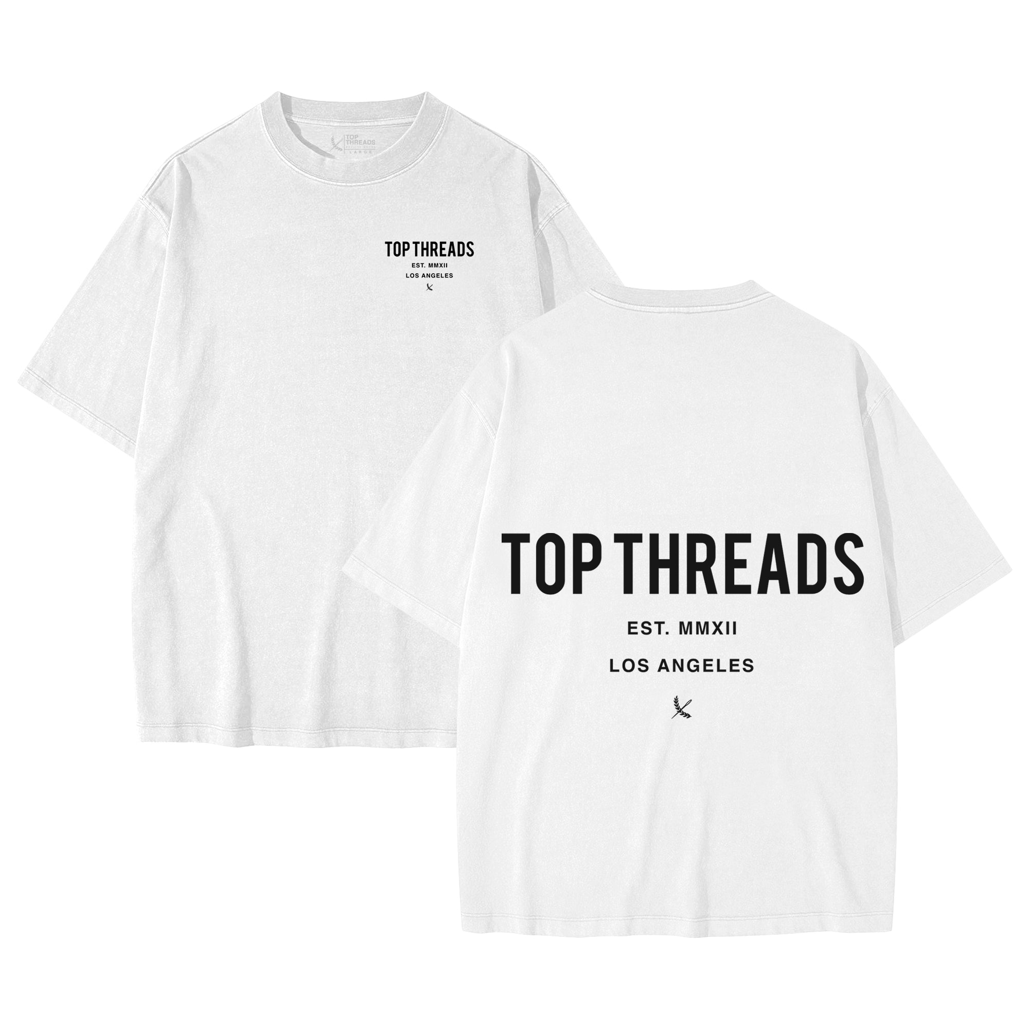 Rep Tee - White