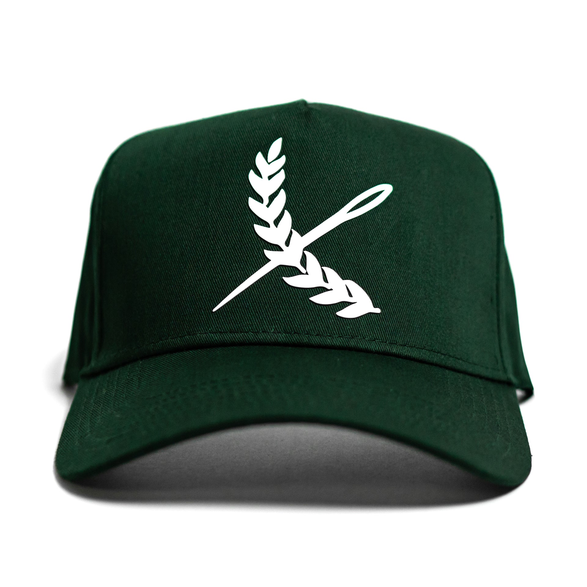 Classic Imperial 5 Panel Cap - Forest Green