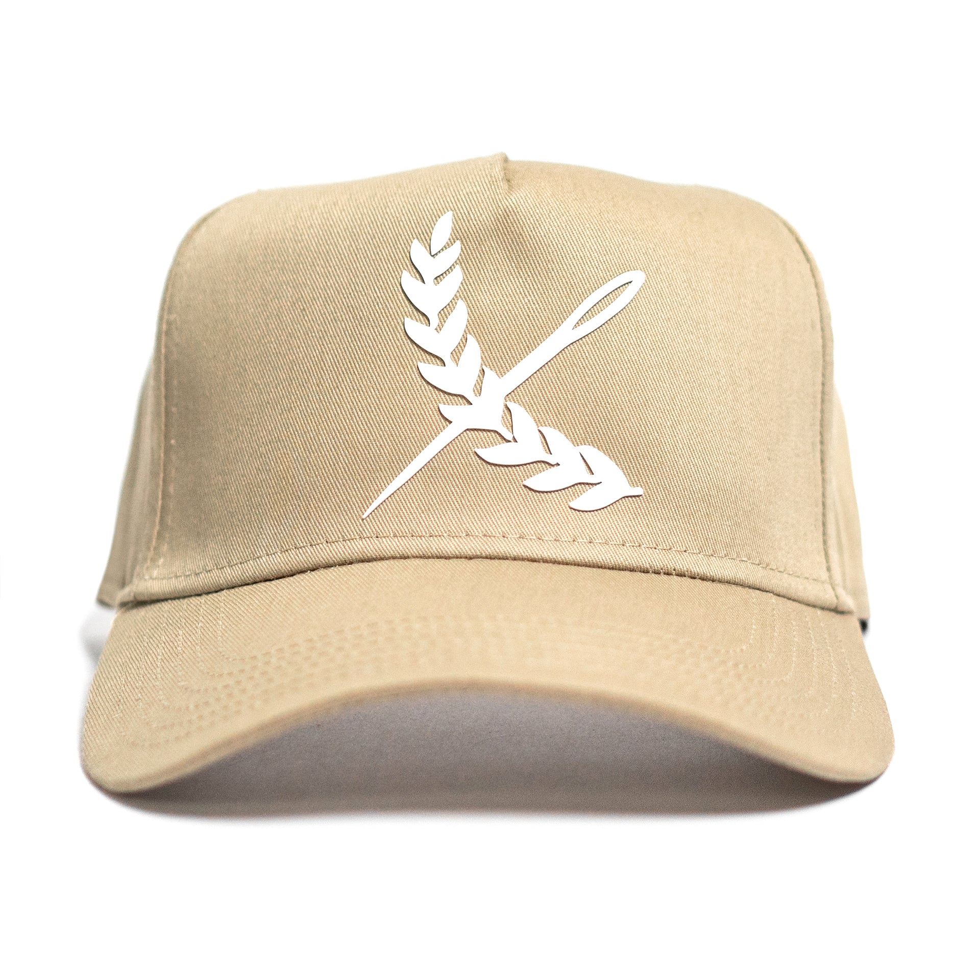 Classic Imperial 5 Panel Cap - Khaki