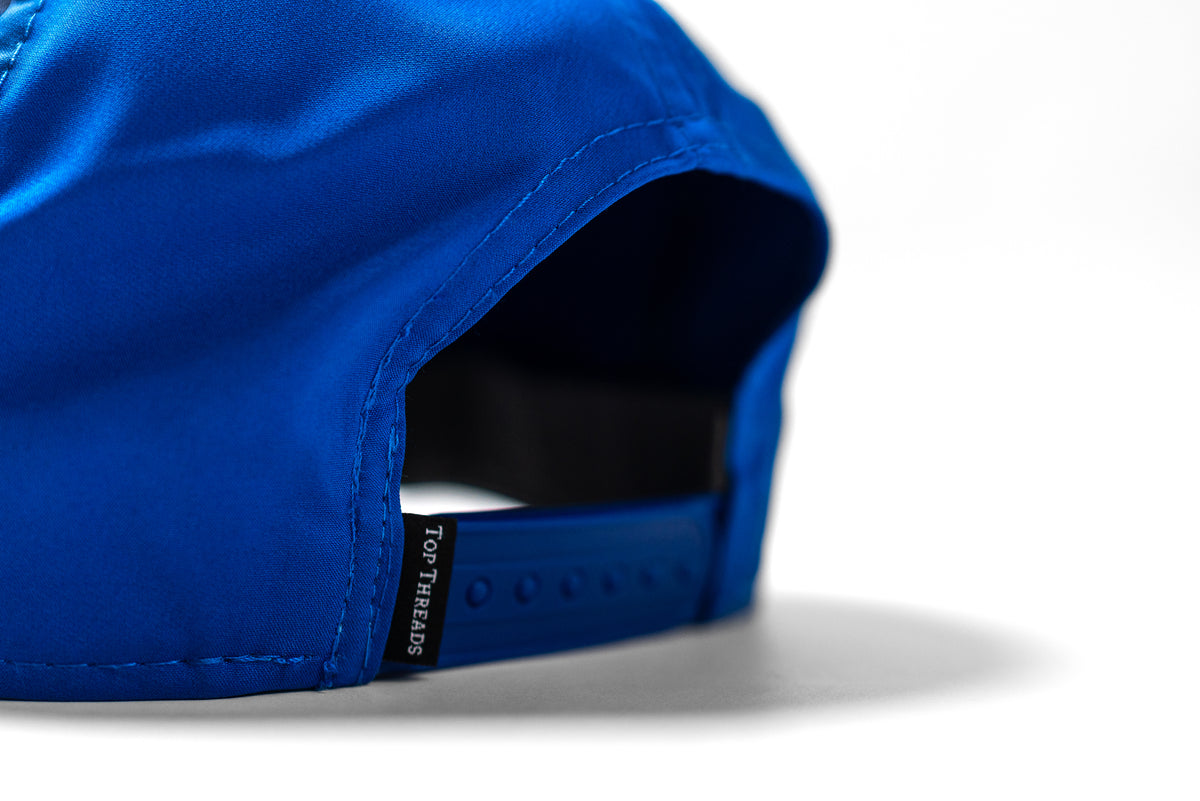 Throwback cap - Royal / Grey - topthreads