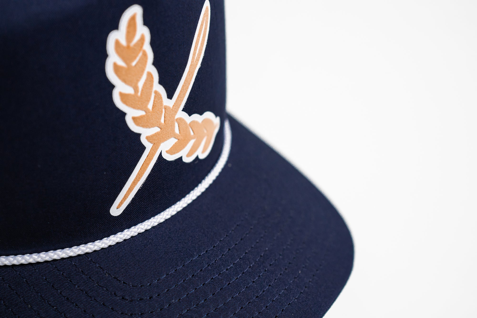 Throwback Cap - Navy / White - topthreads