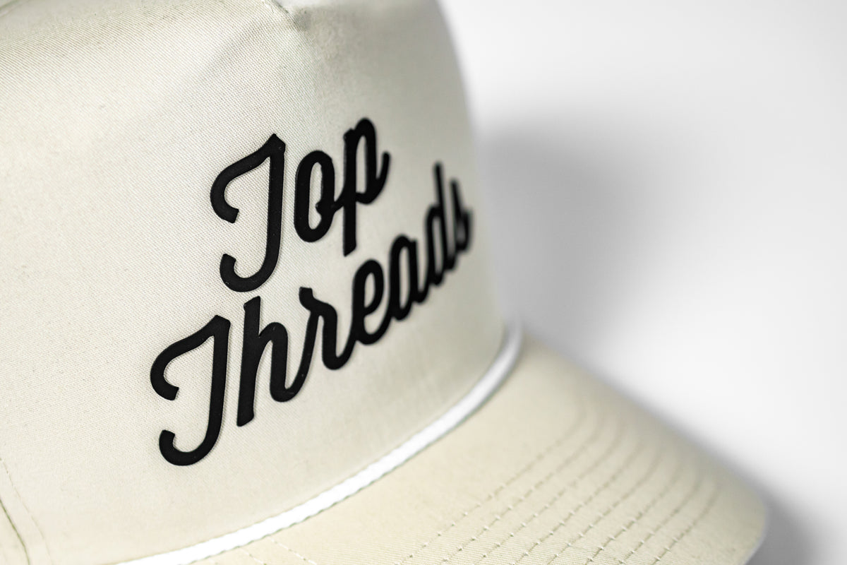 Wedge 5 Panel Cap - Putty - topthreads