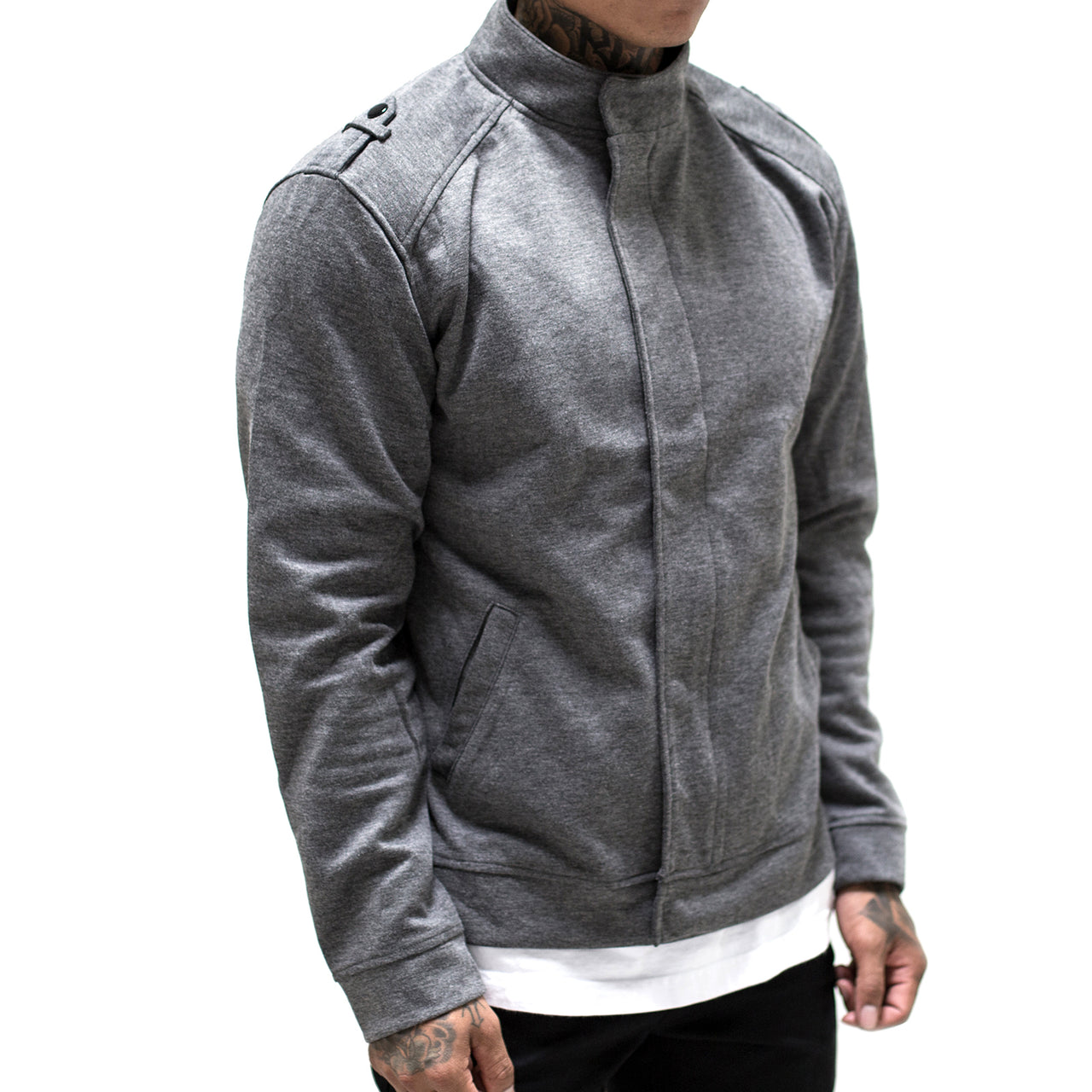 Hostile Jacket - Heather