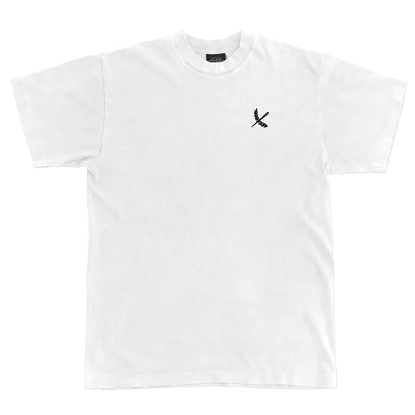 Imperial Gothic Tee - White - topthreads