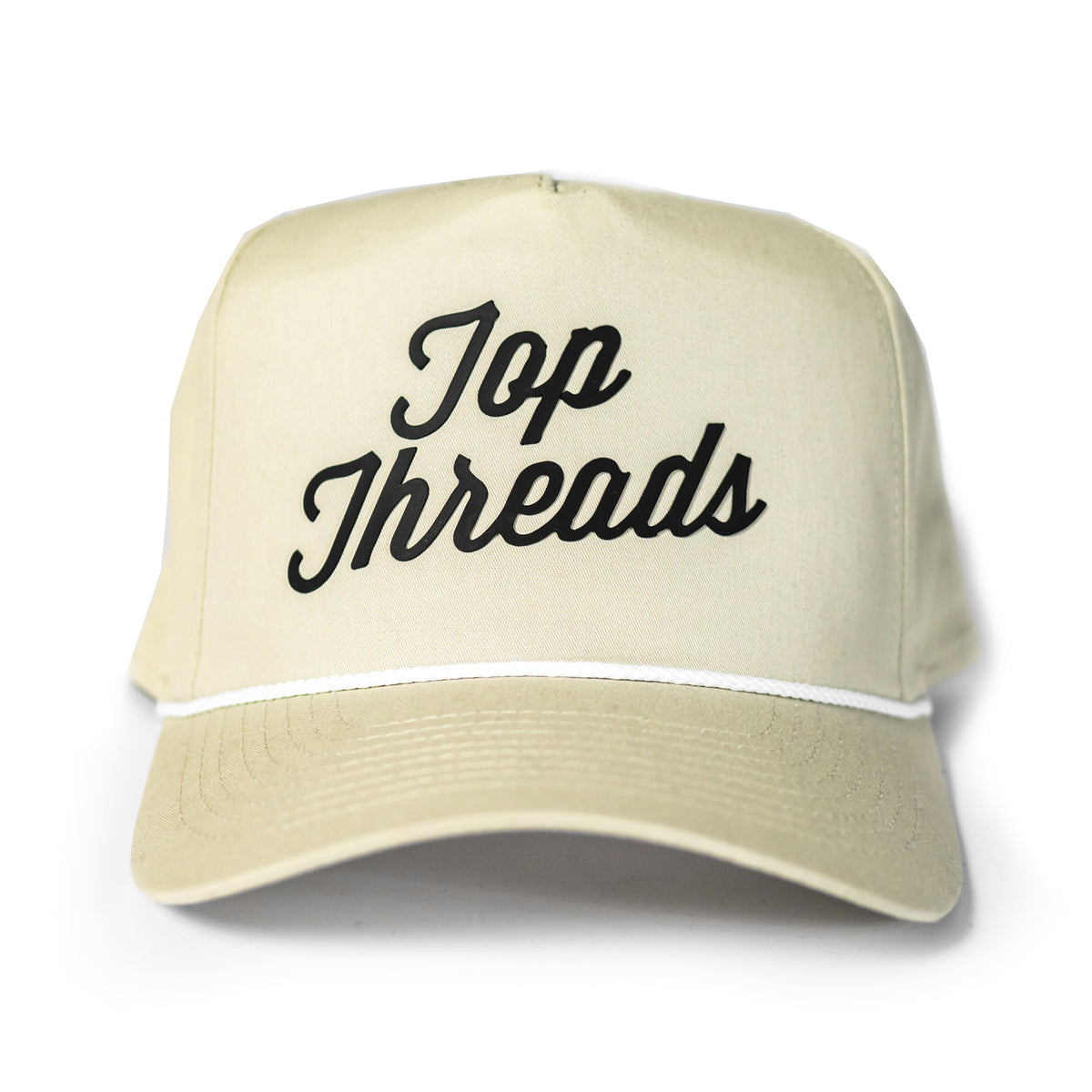 Wedge 5 Panel Cap - Putty - topthreads