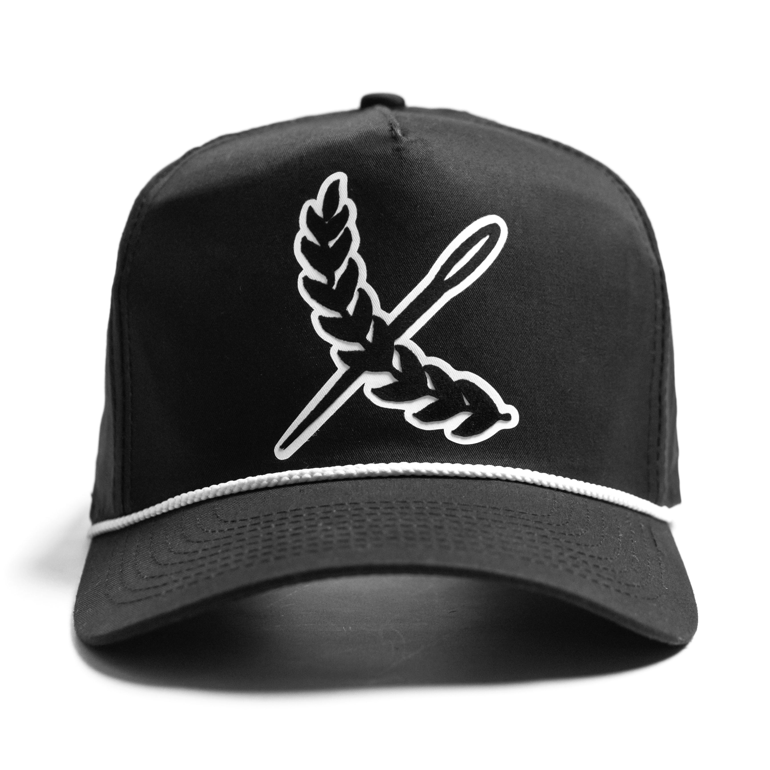 Throwback cap - Black / White