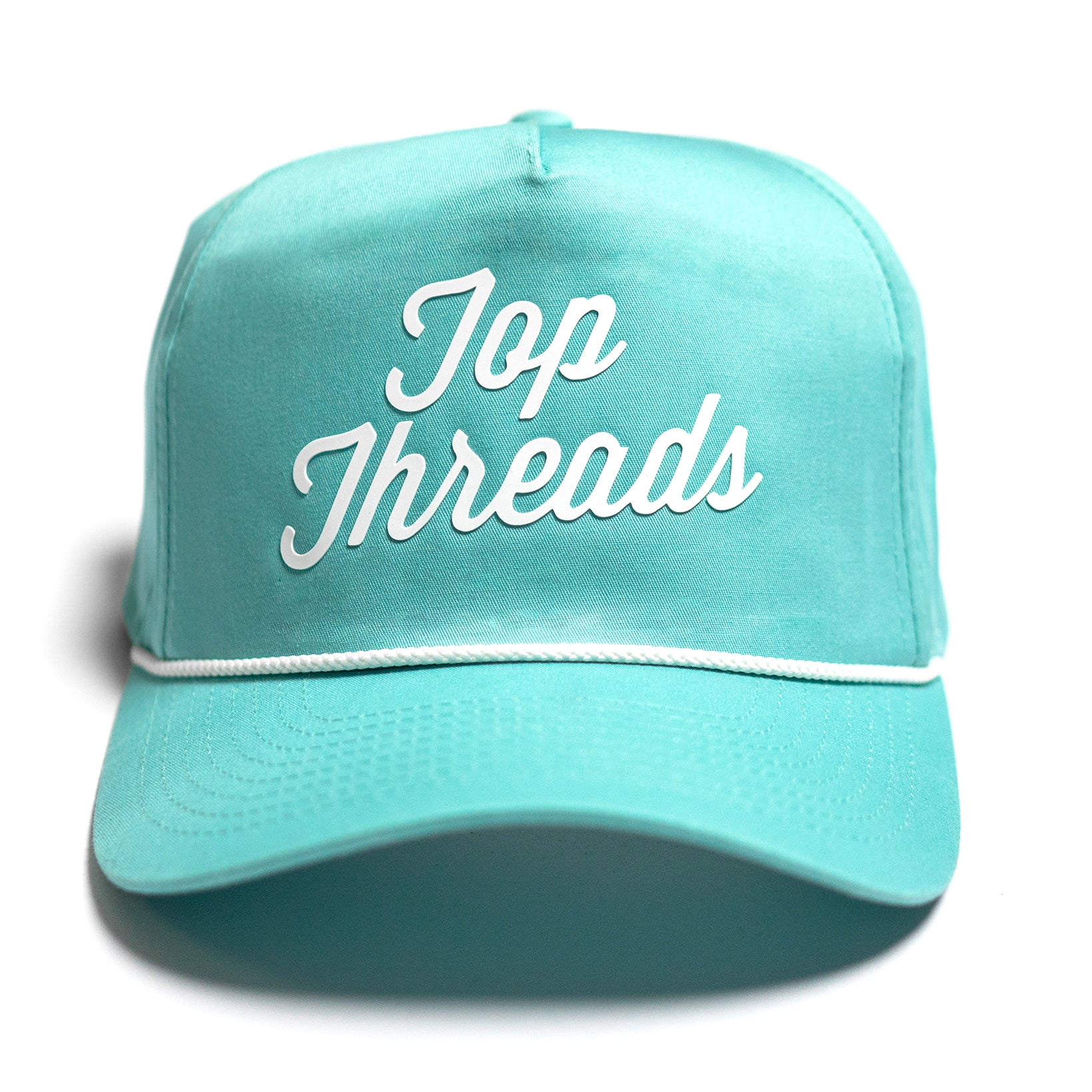 Wedge 5 Panel Cap - Teal