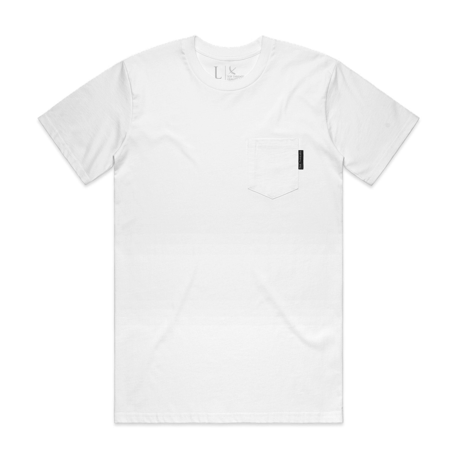 Pocket Tee - White
