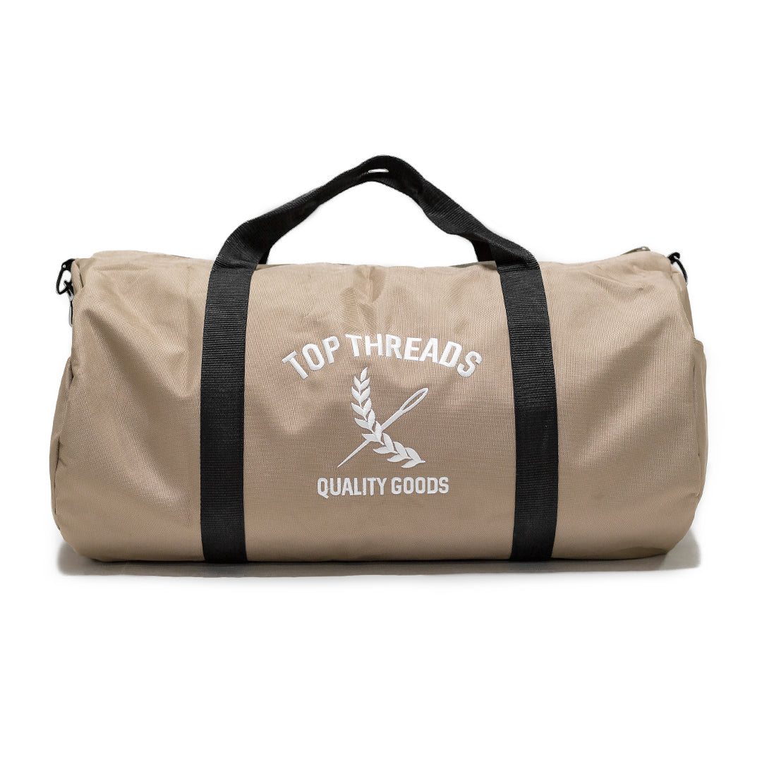 Commander Duffel - Tan – topthreads